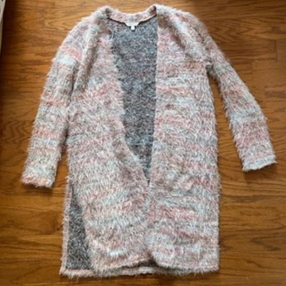 Candie's | Sweaters | Candies Fuzzy Duster Sweater | Poshmark